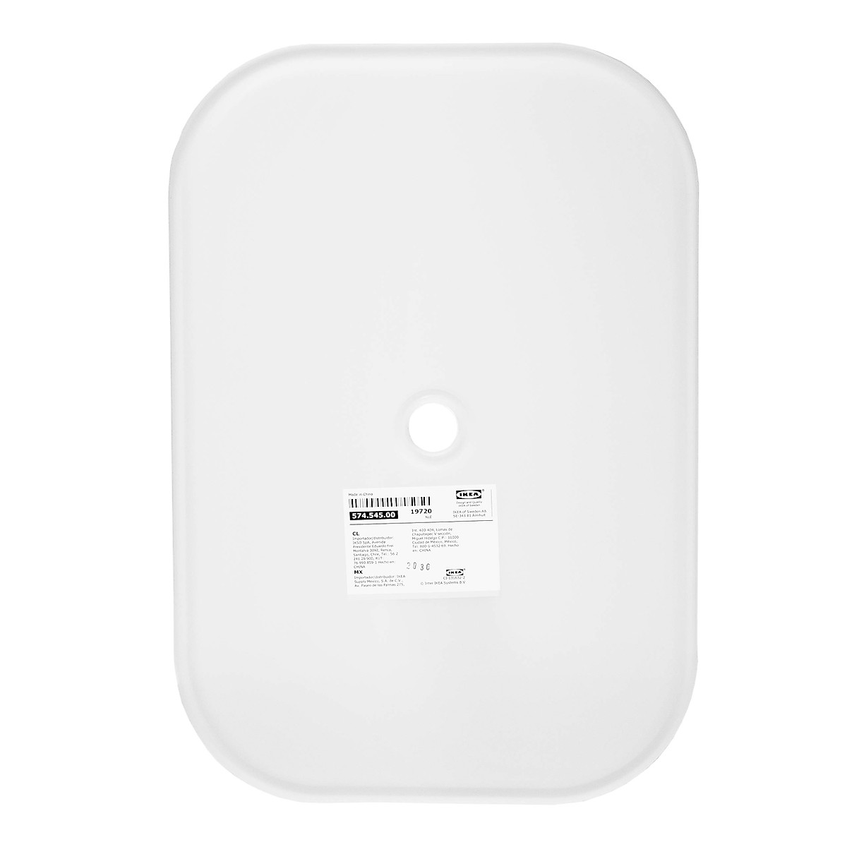 Ikea TROFAST Lid White 40 x 28 cm (IKE-574.545.00)