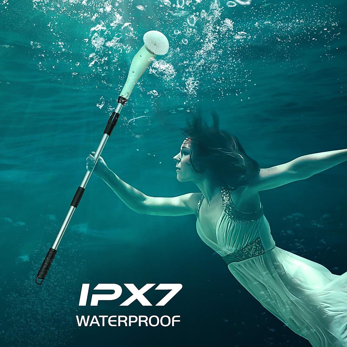 Nuovoware Electric Spin Scrubber