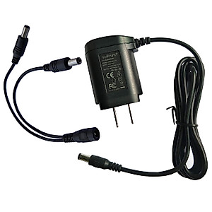 UpBright 5V AC/DC Adapter Compatible with Dogtra SBC5V1000 BC5V1000 5.5 YS300 YS600 EF-3000 iQ Plus iQ-COMBO 280C 200C 202C 282C No Bark Dog Collar Trainer BC5V1000/5.5 HK-X105-A05 HK-J105-A05 Charger