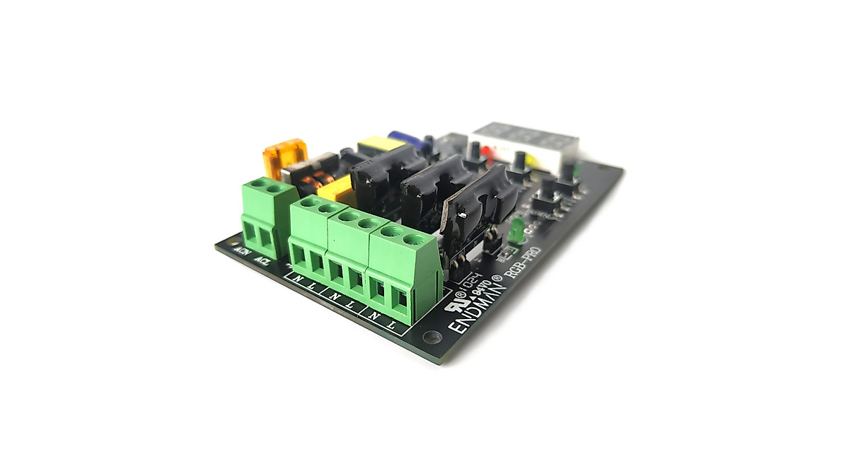 ENDMAN Traffic Light Controller Sequencer with 39+ Sequences 3 Channel ...