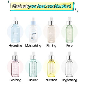 [9 wishes] Rebuild Skin Barrier Ampule Serum #Barrier 0.85Fl.Oz to repair damaged skin barrier and balance skin pH level for healthy skin (Renewed)