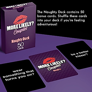 Funny Game for Couples - 250 Cards - Conversation Starters Couples Games - Great for Date Night, Romantic and Hilarious Questions, Improve Communication and Relationships - Conversation Cards