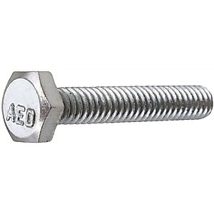 3/8 in. x 1-1/2 in. Zinc Hex Bolt (25-Pack)