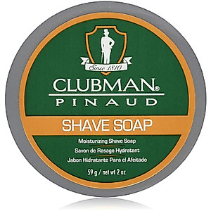 Clubman Pinaud Shave Soap 2 oz (Pack of 7)