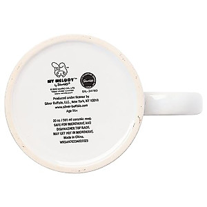 Silver Buffalo Sanrio Hello Kitty and Friends My Melody Ceramic Mug, 20 Ounces
