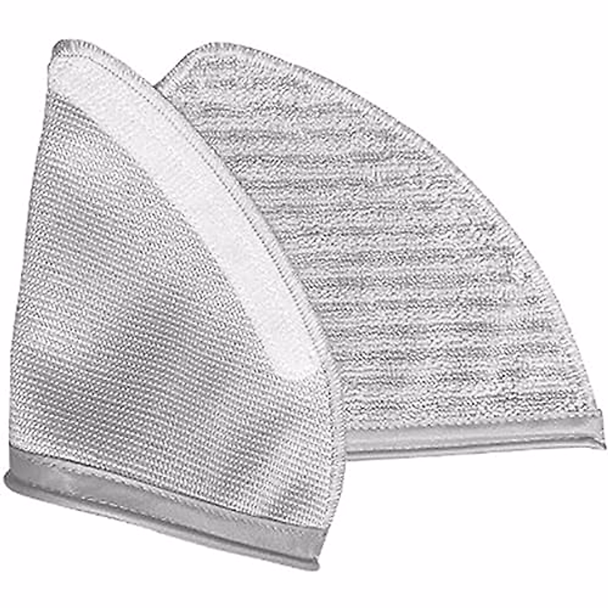 Reusable Sweeping Robot Vacuum Cleaner Cleaning Cloth Mop Wipe Tool Replacement Accessories Compatible For 2C STYTJ03ZHM Wipes Vacuum Cleaner Accessories Mop Cloth Replacement Floor Cleaning Pads Mop