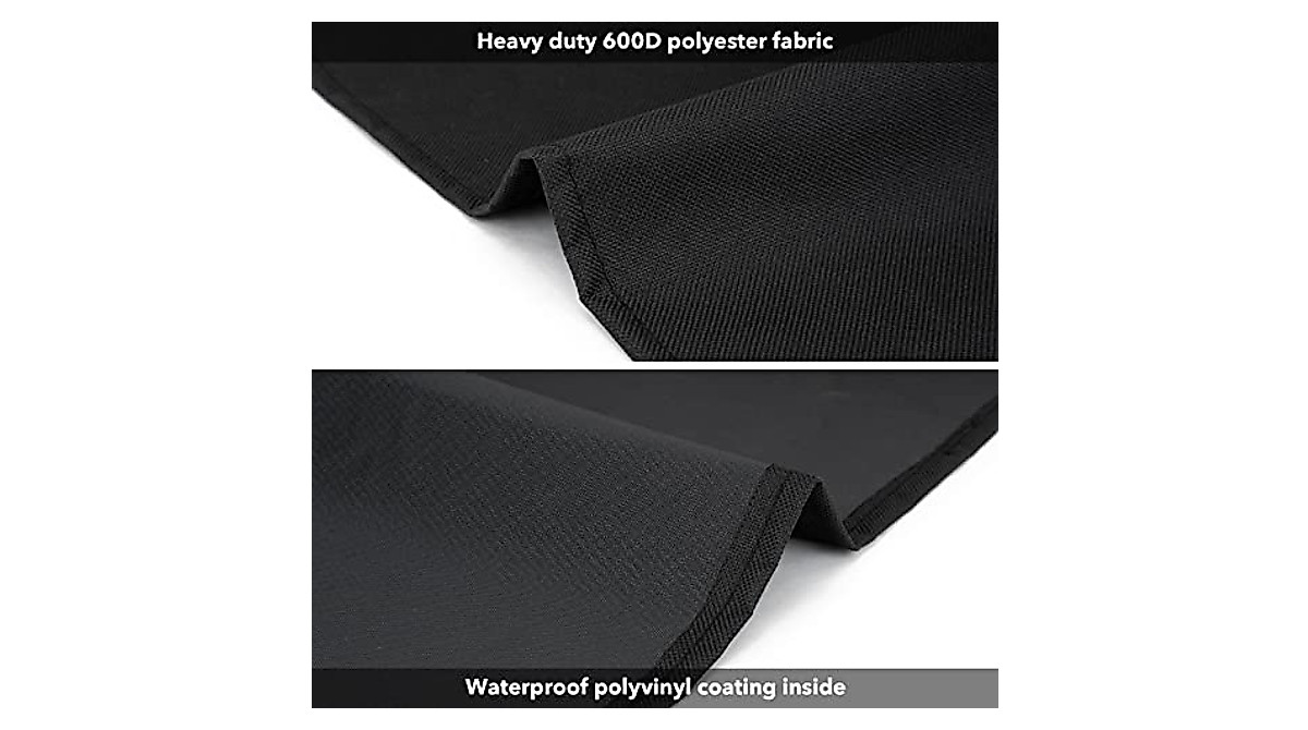 ProHome Direct Heavy Duty 600D Polyester Griddle Cover for Cuisinart ...