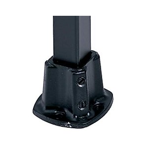 Gilpin, Inc. 1" Black Floor Flange