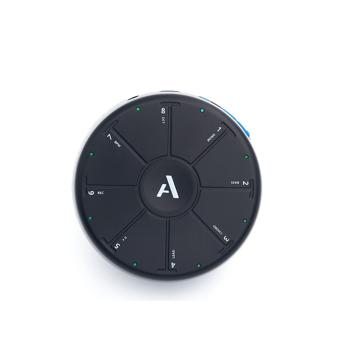 Orba by Artiphon | Portable synth, looper, and MIDI controller | iOS, Mac, Windows, PC | Bluetooth or USB MPE MIDI