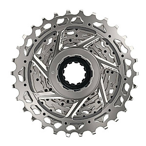 SRAM Rival AXS XG-1250 Cassette - 12-Speed, 10-30t, Silver, for XDR Driver Body, D1