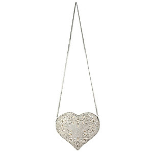 Mary Frances Spark of Love Crossbody Bridal Handbag