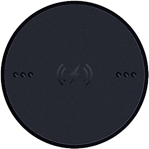 Razer Wireless Charging Puck for Basilisk V3 Pro Gaming Mouse: Magnetic Wireless Charging - Compatible with Qi Charging Devices - Mouse and Mouse Dock Sold Separately
