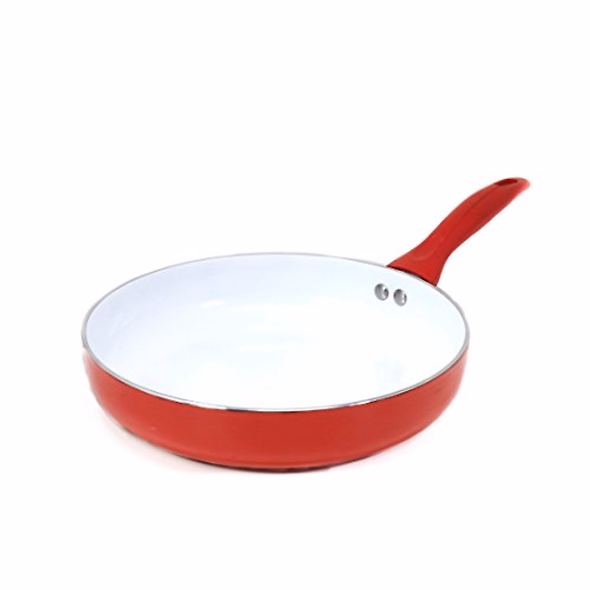 CONCORD 10.5" Ceramic Coated Non Stick Frying Pan Omelet Skillet Cookware PFOA and PTFE Free