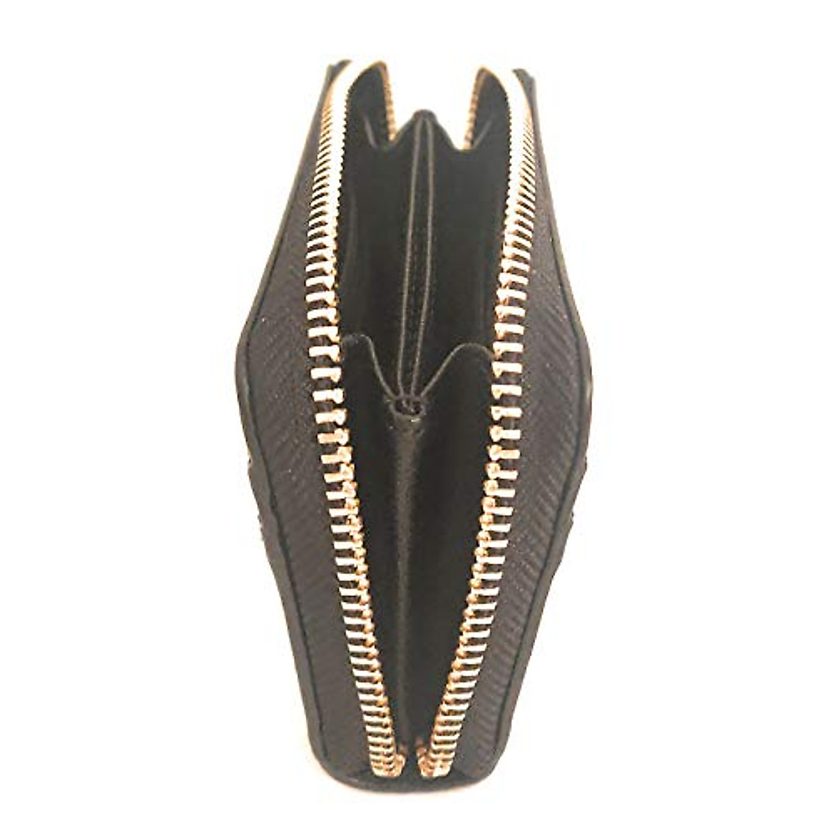 Michael Kors Jet Wallet Set Black Leather 12 x 8 x 2.5 cm