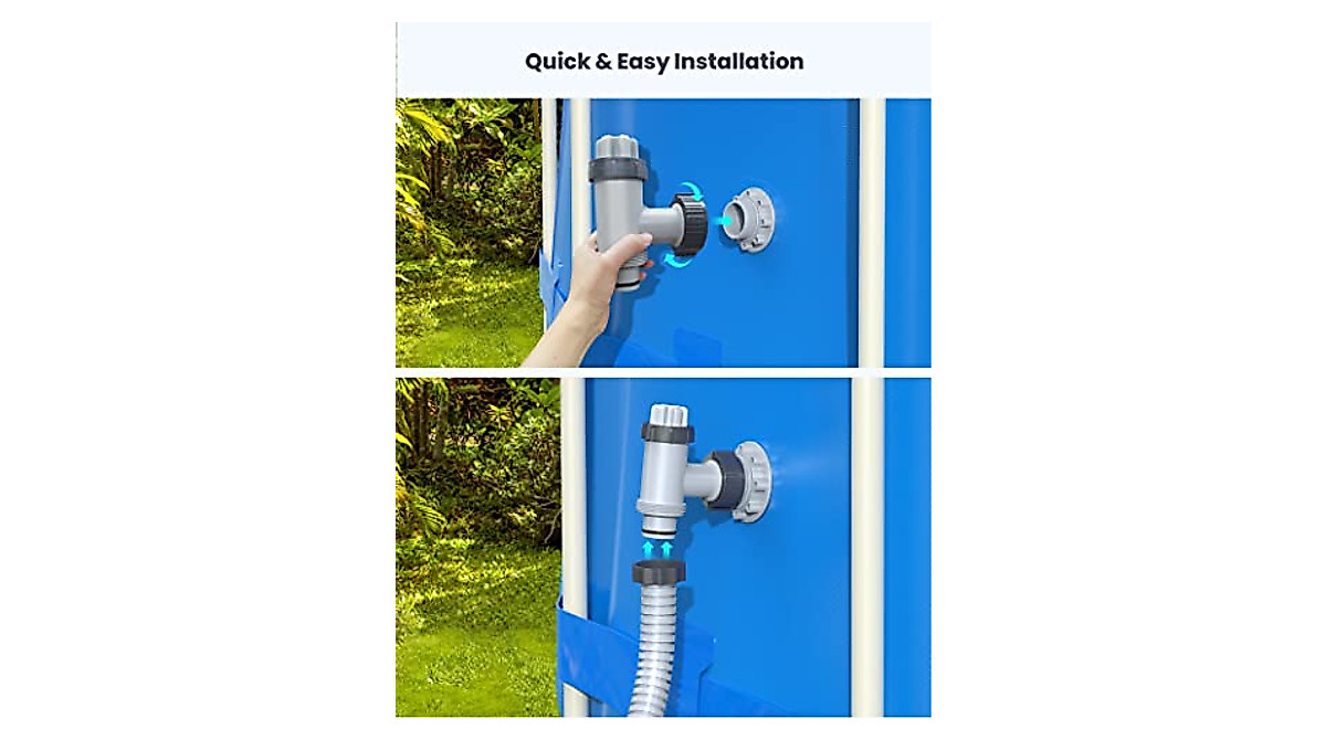 POOLHACKER Plunger Valve - Easy Pool Filter Upgrades