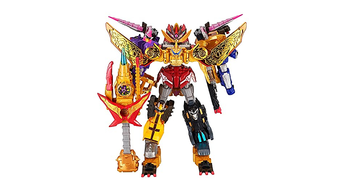 BANDAI Avataro Sentai Donbrothers DX Omikoshi Phoenix Yellow