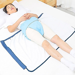 Adult Diaper Skirt Incontinence Bed Pads Waterproof and Leak Proof Bed Mat Breathable Menstrual Period Mat One Piece Wearable Nursing Skirt for The Elderly Pregnant Women Patients Kids