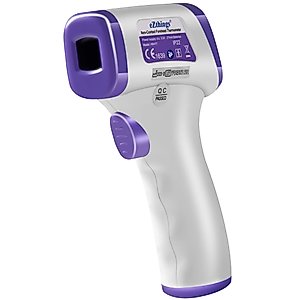 eZthings Thermometer Heavy Duty Infrared Forehead Non-Contact for Medical Offices, Hospitals, Physicians