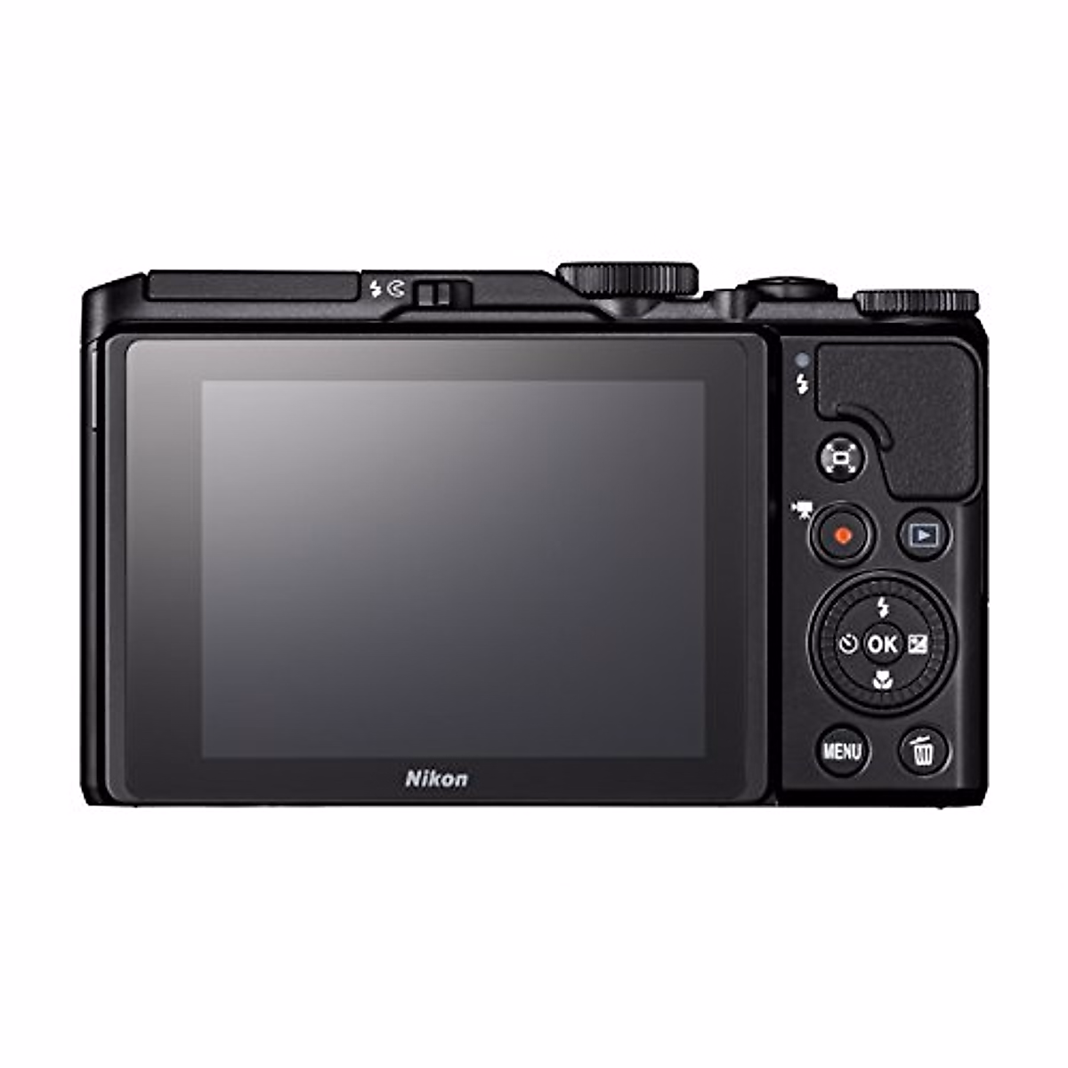 Nikon COOLPIX A900(Black)- International Version (No Warranty)