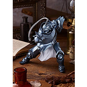Good Smile Fullmetal Alchemist: Brotherhood: Alphonse Elric Pop Up Parade PVC Figure, Multicolor