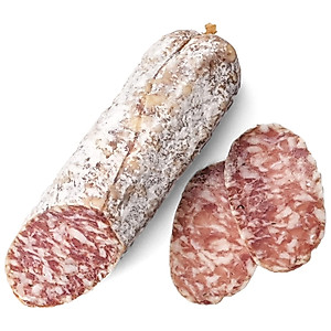 French Style Dry Cured Sausage Saucisson Sec - 10 OZ - OVERNIGHT GUARANTEED