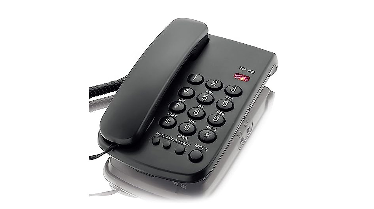 TCF-2000 Corded Phone for Home & Office Use