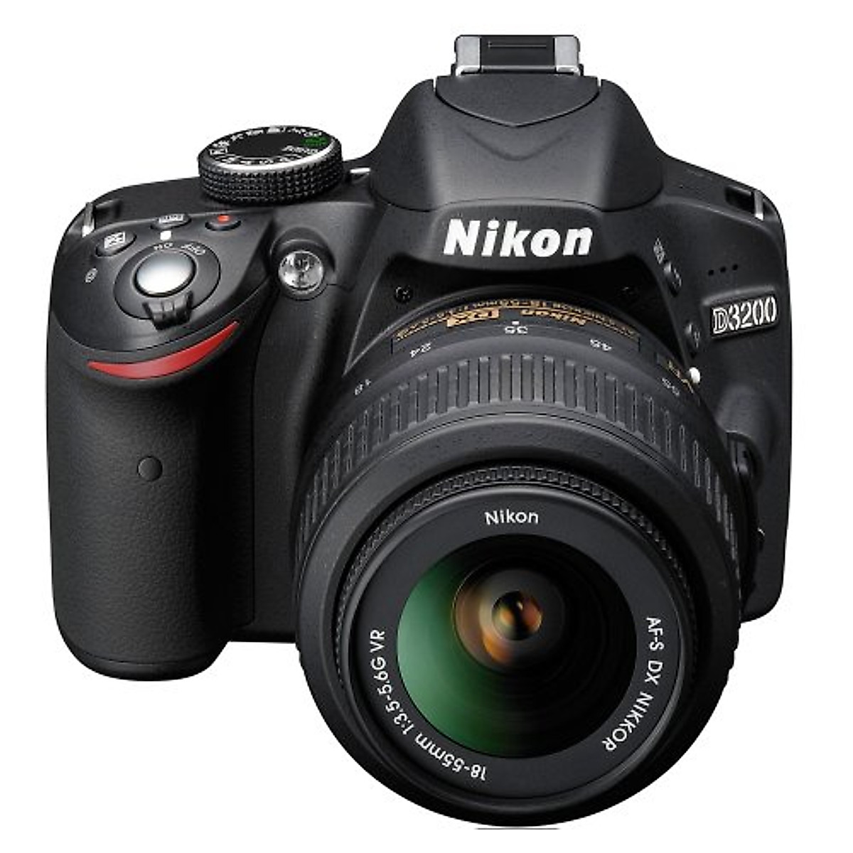 Nikon D3200 24.2 MP CMOS Digital SLR with 18-55mm VR and 55-200mm Non-VR DX Zoom Lenses