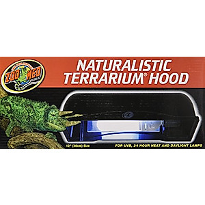 Zoo Med Naturalistic Terrarium Hood, 12-Inch