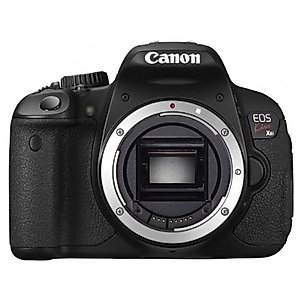 Canon DSLR Camera EOS Kiss X6i (Body Only) - International Version (No Warranty)