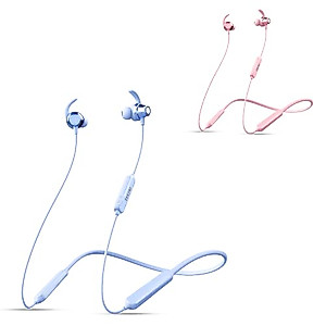 Tecno B1 Blue Wireless Bluetooth Headphones B1 Pink Wireless Bluetooth Headphones