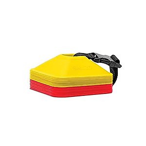 SKLZ 2-Inch Mini Cones for Agility and Plyometric Training, Set of 20