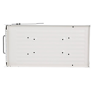 Gibraltar Mailboxes MB981W01 Reliant Locking Mailbox, Large, White