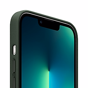 Apple iPhone 13 Pro Leather Case with MagSafe - Sequoia Green
