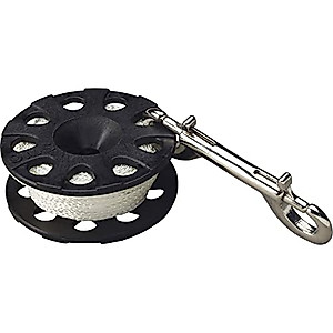 OMS Spool with Stainless Steel Double Ender Bolt Snap Clip