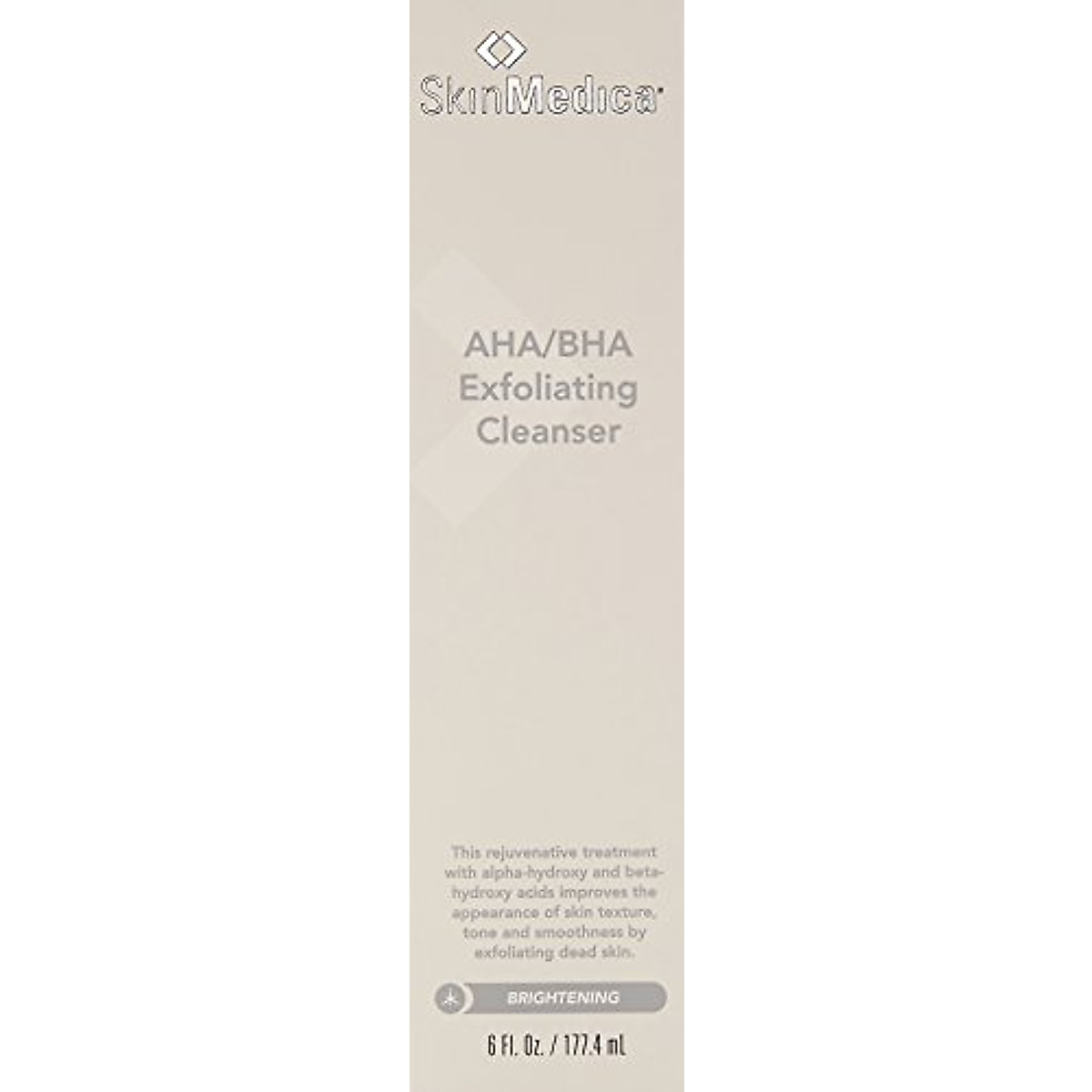 SkinMedica AHA/BHA Exfoliating Cleanser, 6 Fl Oz