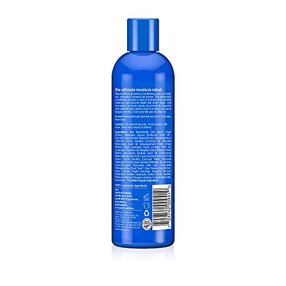 Alba Botanica Hawaiian Marula Miracle Therapy Moisture Cleansing Conditioner, 12 oz. (Pack of 6)