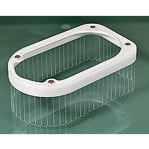 Clear Dust Shoe for Router Engraving Milling Machine Dust Boot Collector (3.5 inch)