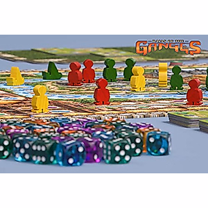 Expansion Pack for Rajas of The Ganges Board Game - 2-4 Players