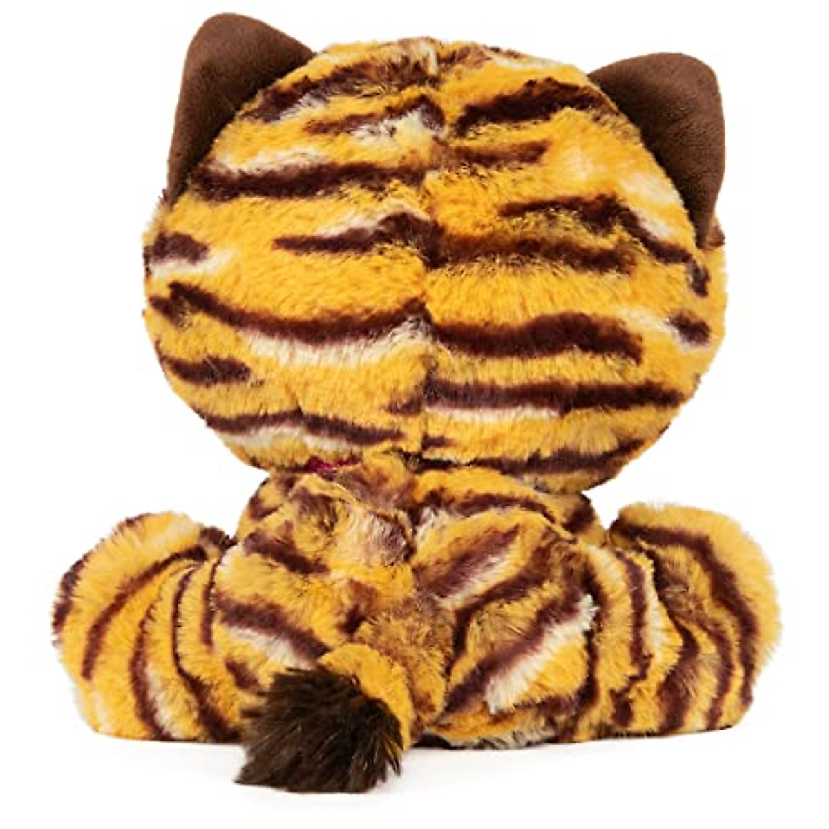 GUND P.Lushes Designer Fashion Pets Rebeca O’Roar Tiger Premium Stuffed Animal, Orange/Brown, 6”
