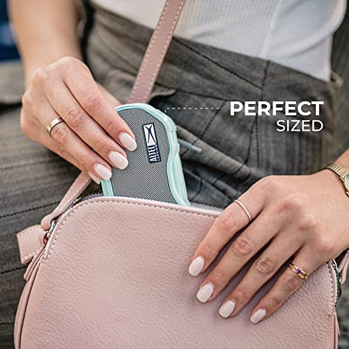 Altec Lansing Baby Boom XL - Waterproof Bluetooth Speaker, Wireless & Portable Speaker for Travel & Outdoor Use, Deep Bass & Loud Sound, 1 Pack, Mint