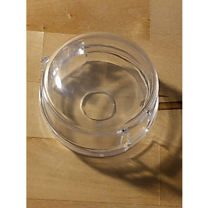 SafeTot Clear Stove Knob Covers - 5 Pack, Standard Size, Easy Install