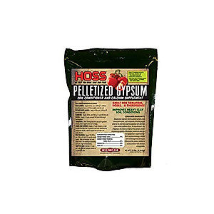 Pelleted Gypsum Soil Conditioner | Calcium Supplement for Plants | 10 lb Bag