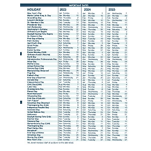 House of Doolittle Recycled Professional Weekly Planner, 15-Minute Appts, 11 x 8.5, Black Wirebound Soft Cover, 12-Month (Jan to Dec): 2023
