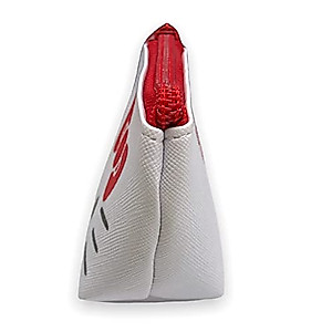 Sanrio Hello Kitty Face Boat Type Cosmetics Small Pouch Bag 4.3 in (W) × 3 in (H) × 2 in (D)