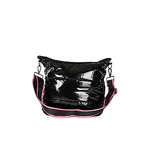 Haute Shore - Perri Noir Puffer Crossbody Bag