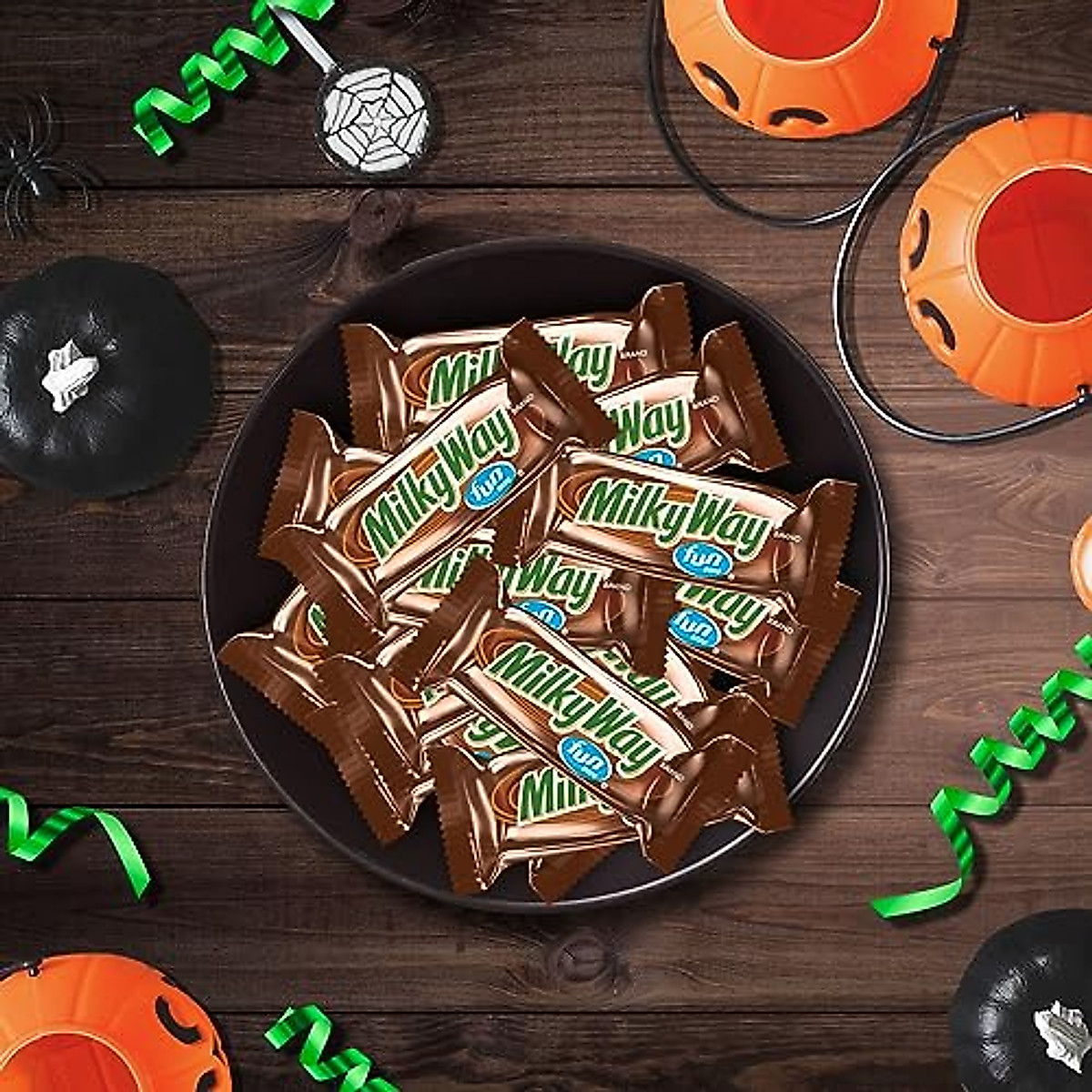 MILKY WAY Fun Size Milk Chocolate Candy Bars, 10.65 oz Bag