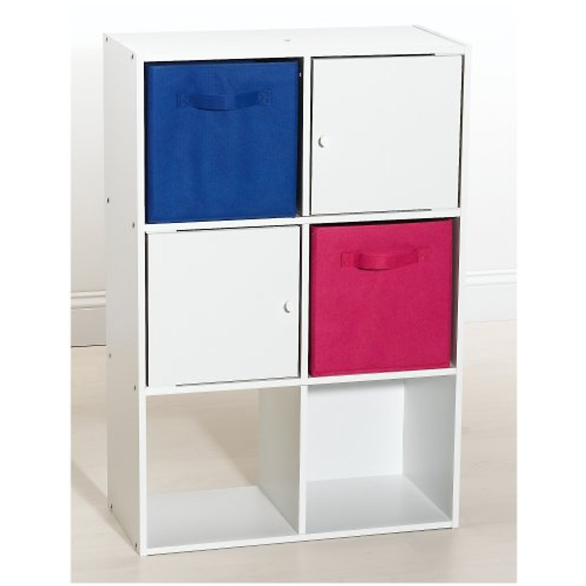 ClosetMaid Cubeicals Fabric Drawer, Fuschia