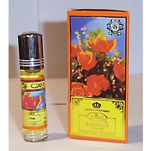 Bakhour - 6ml (.2oz) Roll-on Perfume Oil by Al-Rehab (Crown Perfumes) (Box of 6)