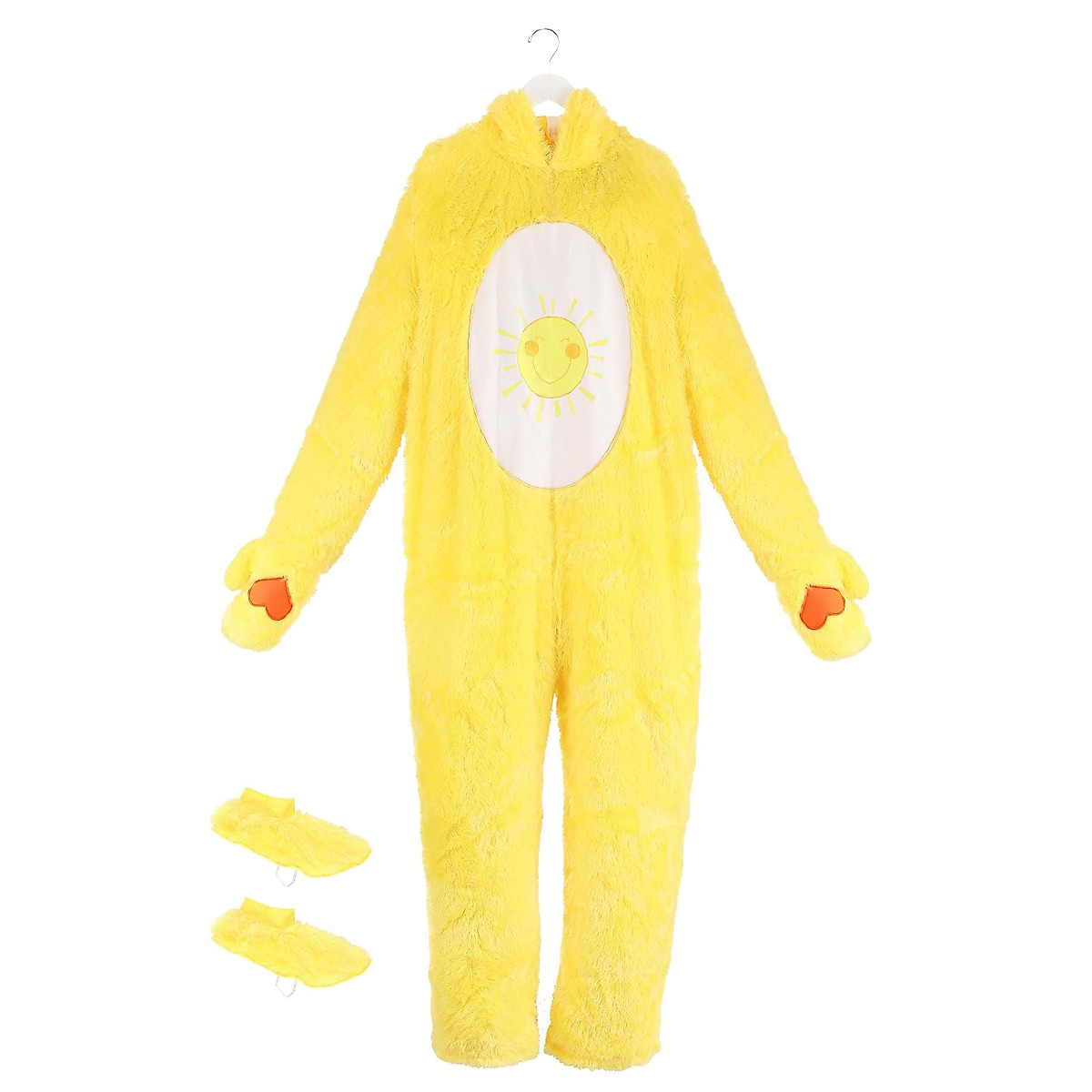 Fun Costumes Child's Care Bears Classic Funshine Costume - Large