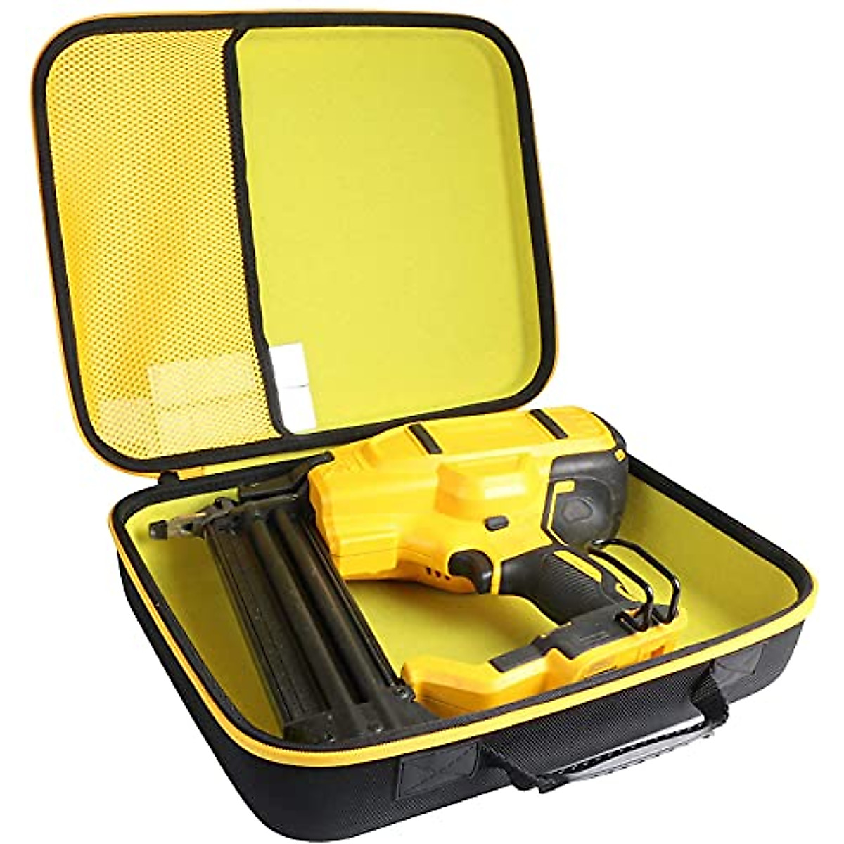 Khanka Hard Case Replacement For DEWALT 20V MAX Cordless Brad Nailer Kit 18GA (DCN680B), Case Only